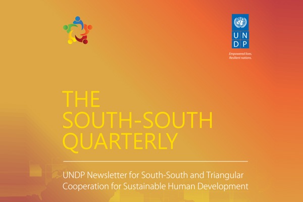 UNDP Newsletter for SSTrC for Sustainable Human Development – UNOSSC