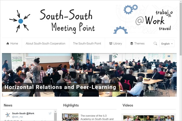 ILO launches its new “Meeting Point” on South-South and Triangular ...