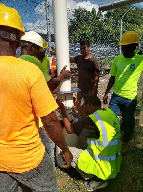 Rural communities in Haiti gain access to water through solar water ...