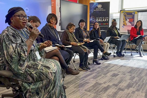 CSW68: Leveraging South-South Cooperation for Gender Equality – UNOSSC