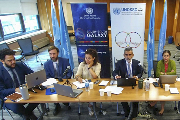 UNOSSC Launches Revamped South-South Galaxy and South-South and ...