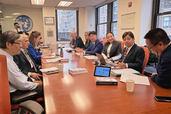 UNOSSC Highlights Role of South-South Cooperation in Transforming ...
