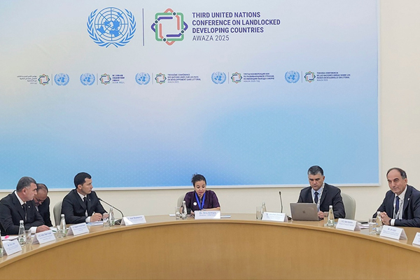 Sustainable Transport for Landlocked Developing Countries Highlighted ...