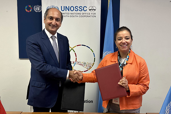Morocco Agency For International Cooperation and UNOSSC Agree to ...