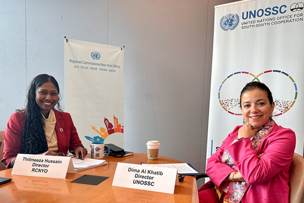 Solidarity in Action: Cross-Regional Dialogue Accelerates SDG Progress ...